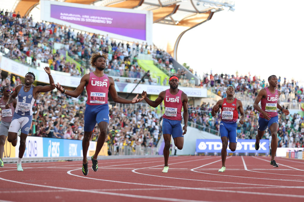 Florida Gator Joseph Fahnbulleh Finishes Fourth At World Championships