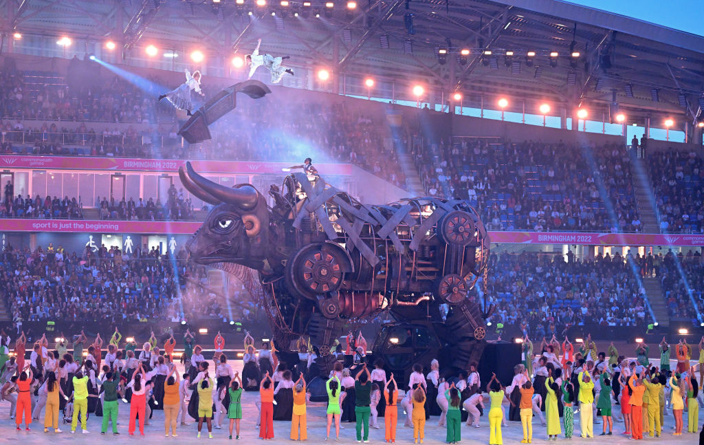 The Commonwealth Games Opening Ceremony Highlights