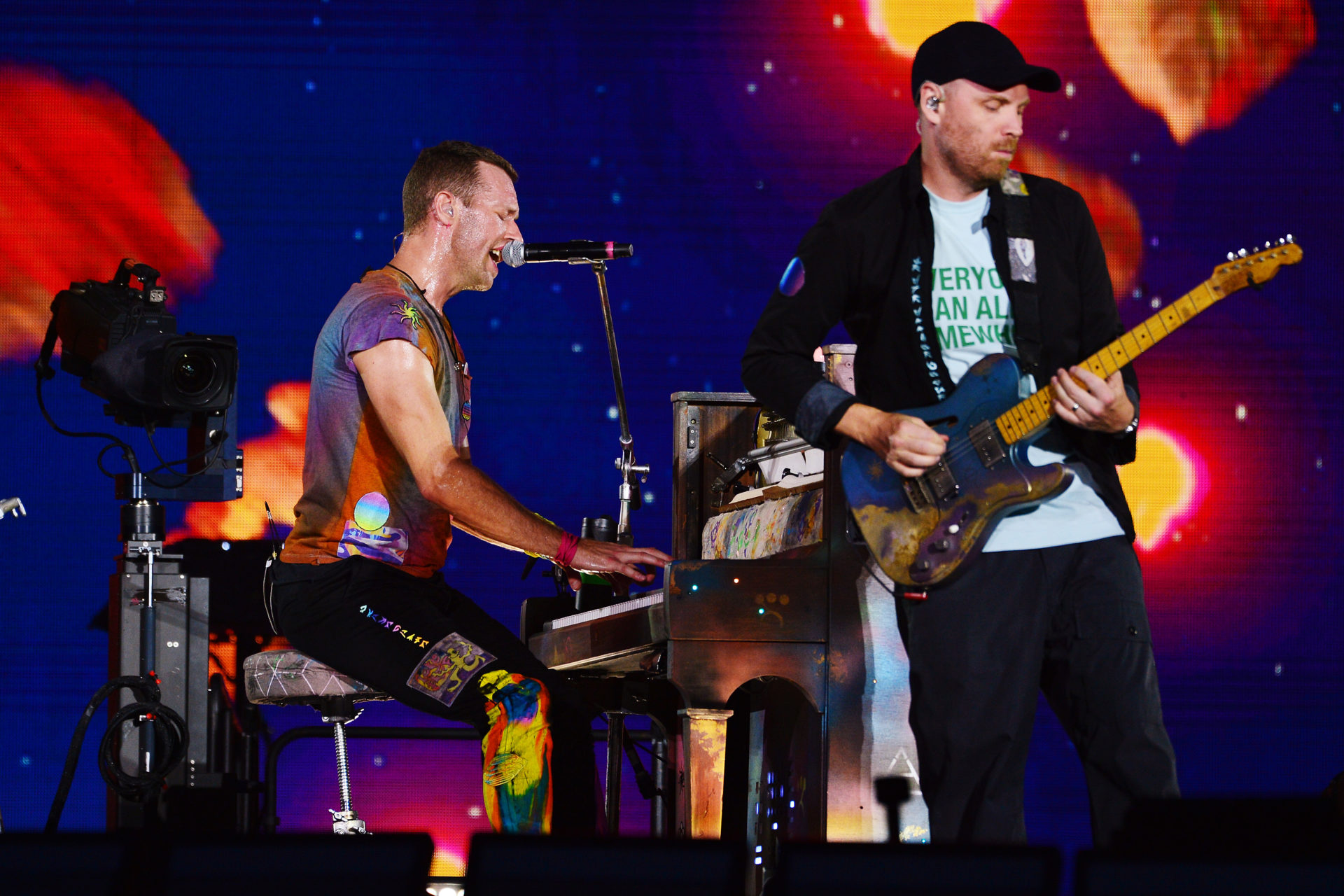 Coldplay's Wembley Show Is Spectacular With Surprise Guest Craig David