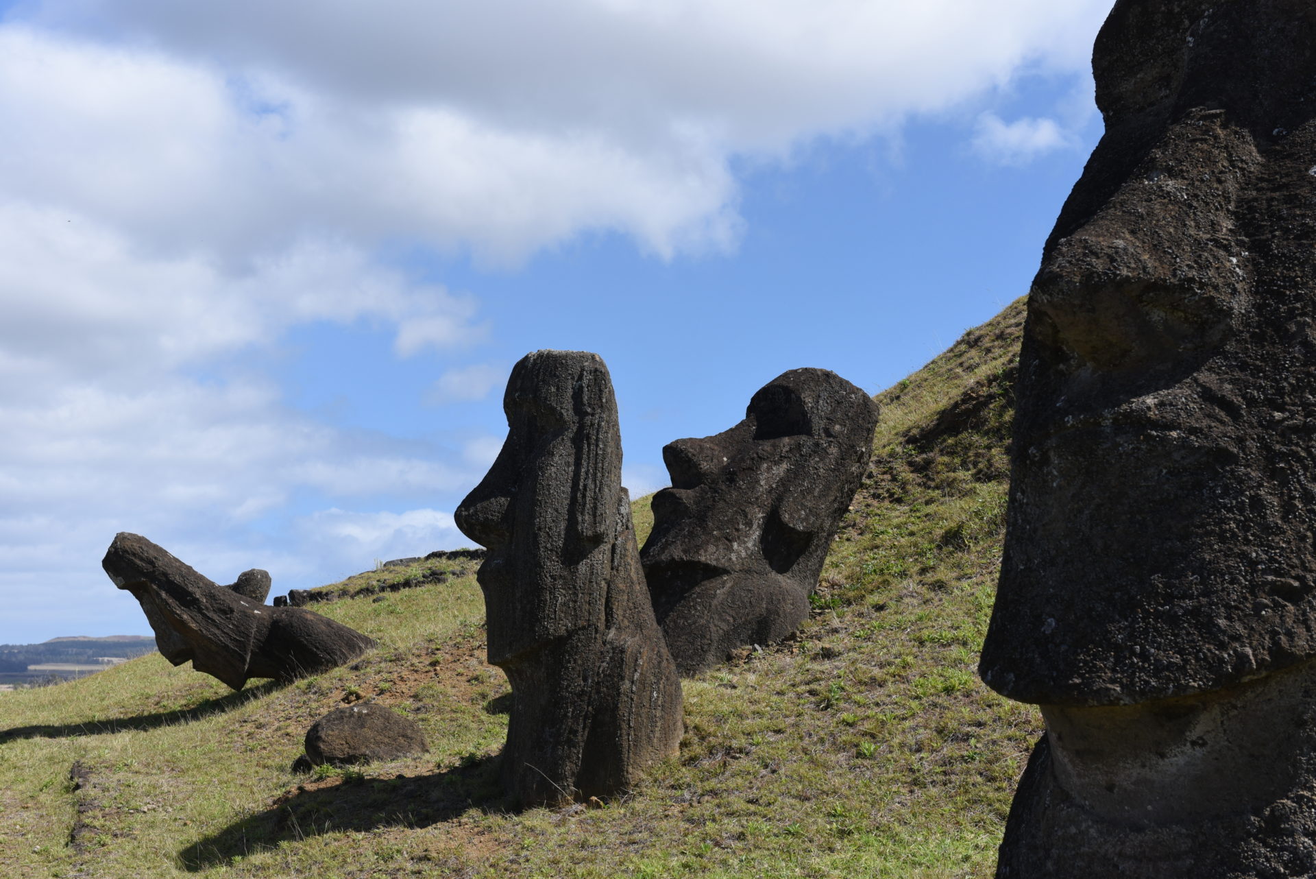 Easter Island Statues Damaged Beyond Repair After Island Fire