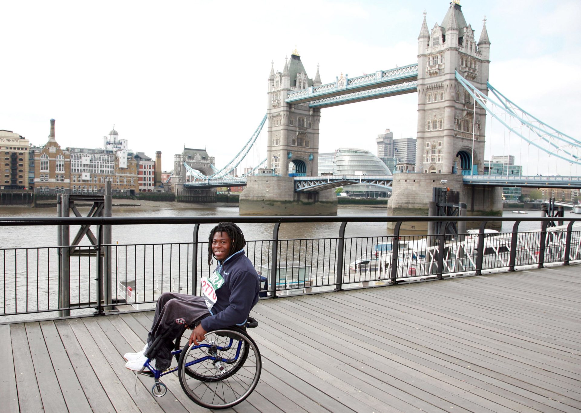 Who Is Ade Adepitan As He Prepares For Children In Need?