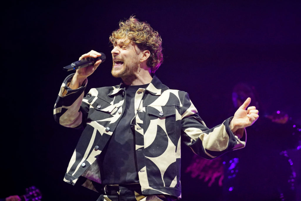 Who Is Tom Grennan As He Prepares For Strictly Results Show?