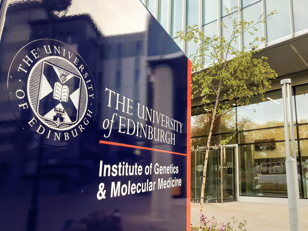 Where Is Edinburgh University?