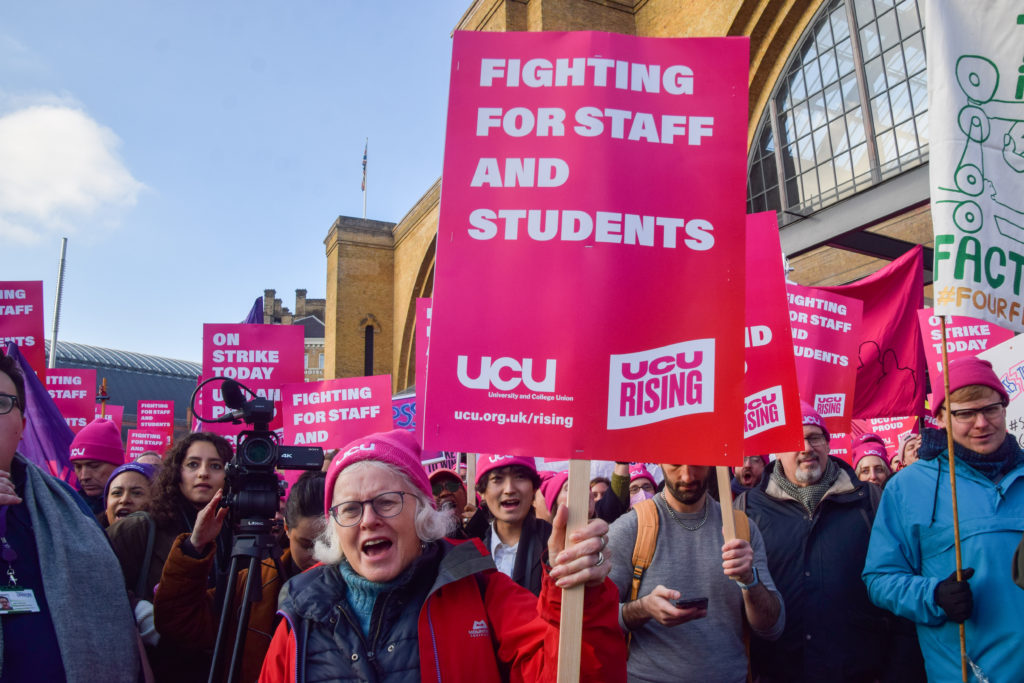 Can Students Go On Strike Amid University Industrial Action?