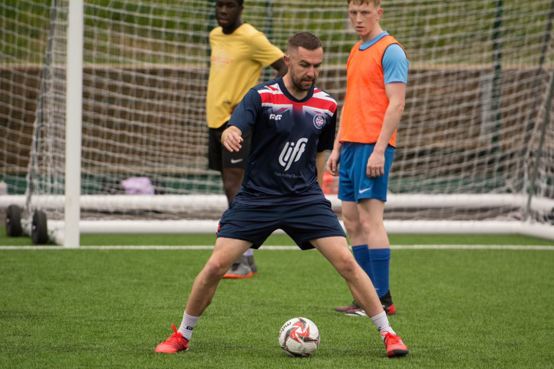 Diabetes Football Community Founder Turns Isolation Into Positive Action