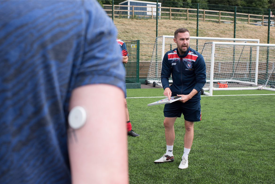 Diabetes Football Community Founder Turns Isolation Into Positive Action