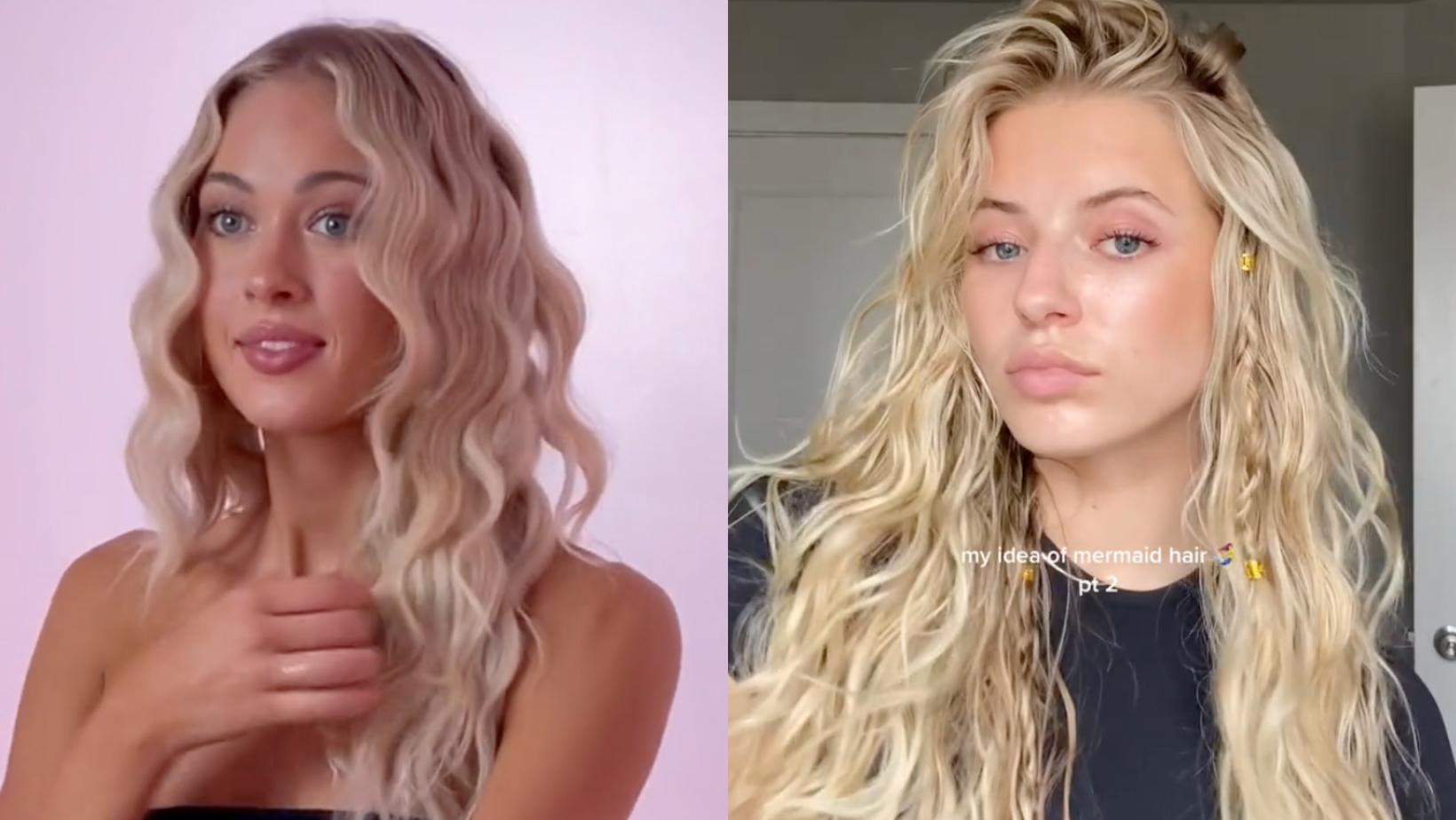 How To Do The TikTok Mermaid Waves Trend To Live Your Ariel Dreams ...